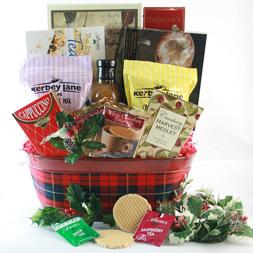 Christmas T Baskets Christmas Morning Breakfast Basket Diygb